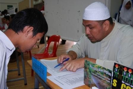 pbksmpihm: Perjumpaan Ibubapa Dewan Serbaguna SMPIHM 21 November 2009