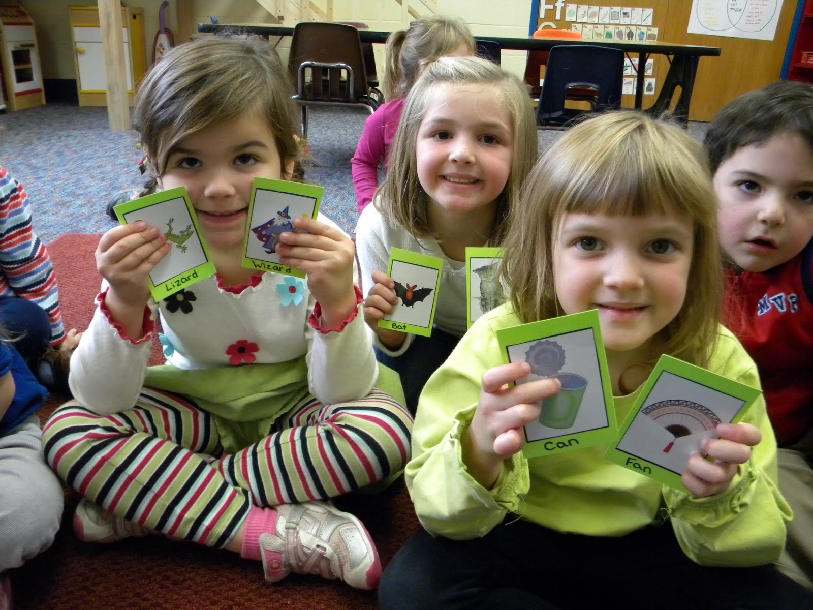 Wolf Branch Pre-K: Circle Time