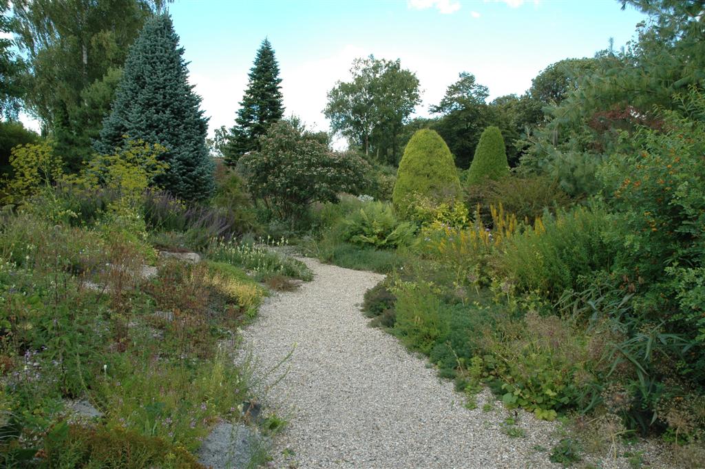 The Garden Wanderer: Le Clos du Courday, Normandy, France