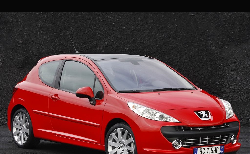 PEUGEOT - 207 | Stock Photos Pro