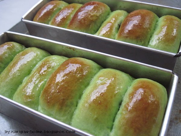 KARINA's HOME MADE: ROTI PANDAN