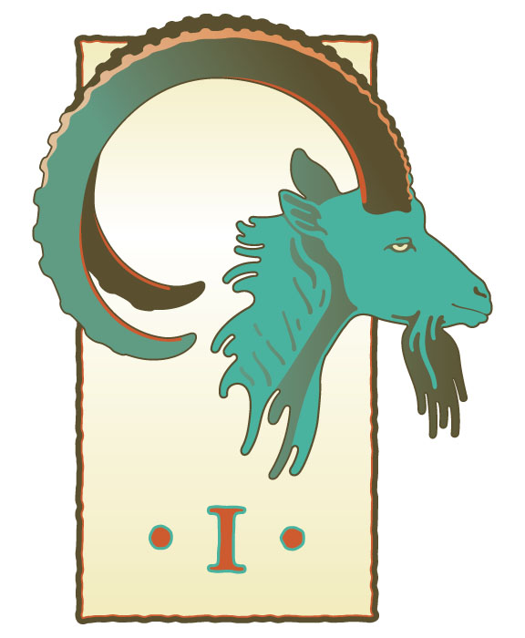 New Tacoma Design: Sketch: I is for Ibex