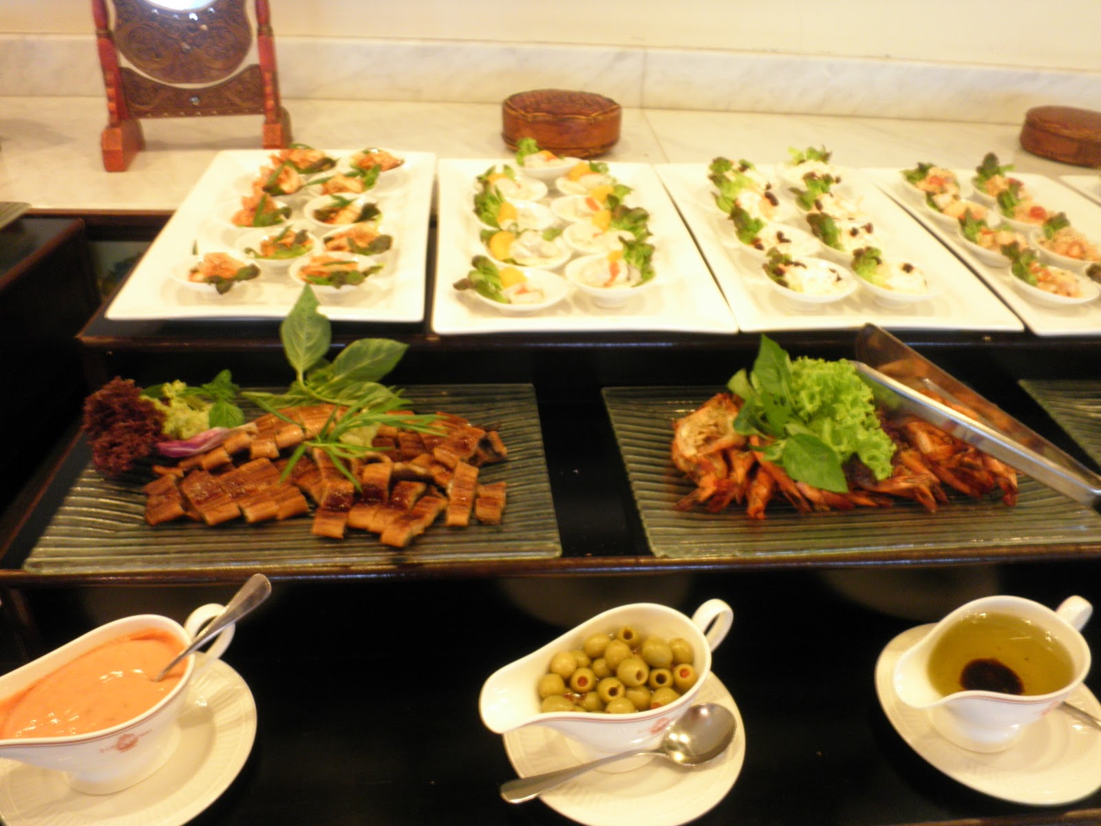 ♥ Celeste ♥: Eastern and Oriental Hotel Lunch Buffet ♥