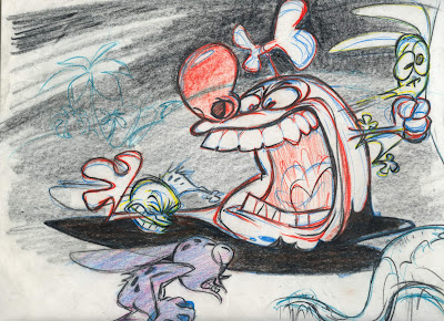 JIM SMITH CARTOONS: Found Lost Ren & Stimpy