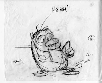 JIM SMITH CARTOONS: Ren & Stimpy Layouts