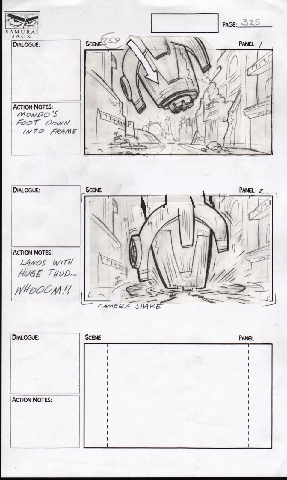 JIM SMITH CARTOONS: Storyboards