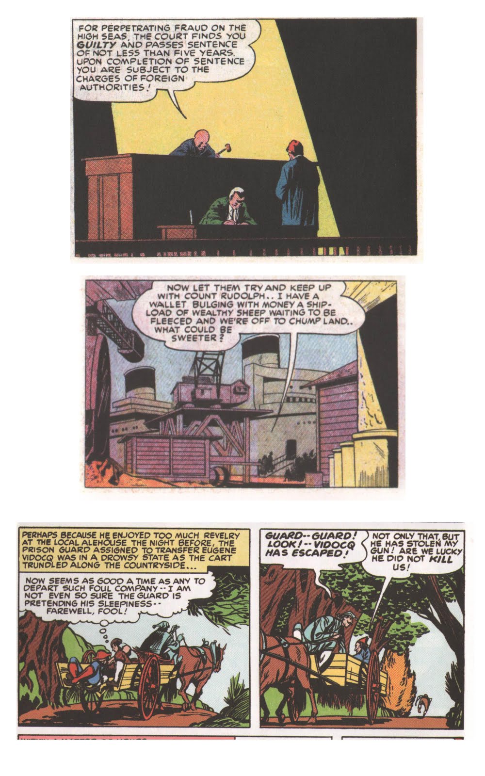 JIM SMITH CARTOONS: Bernard Krigstein