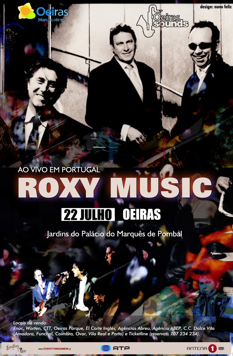 Studio N45 - Designnovation (visual blog): Roxy Music Poster