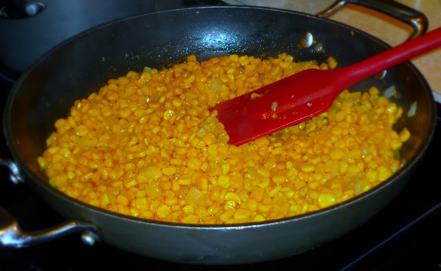 Whats 4 Dinner 2night?: Pan Fried Corn