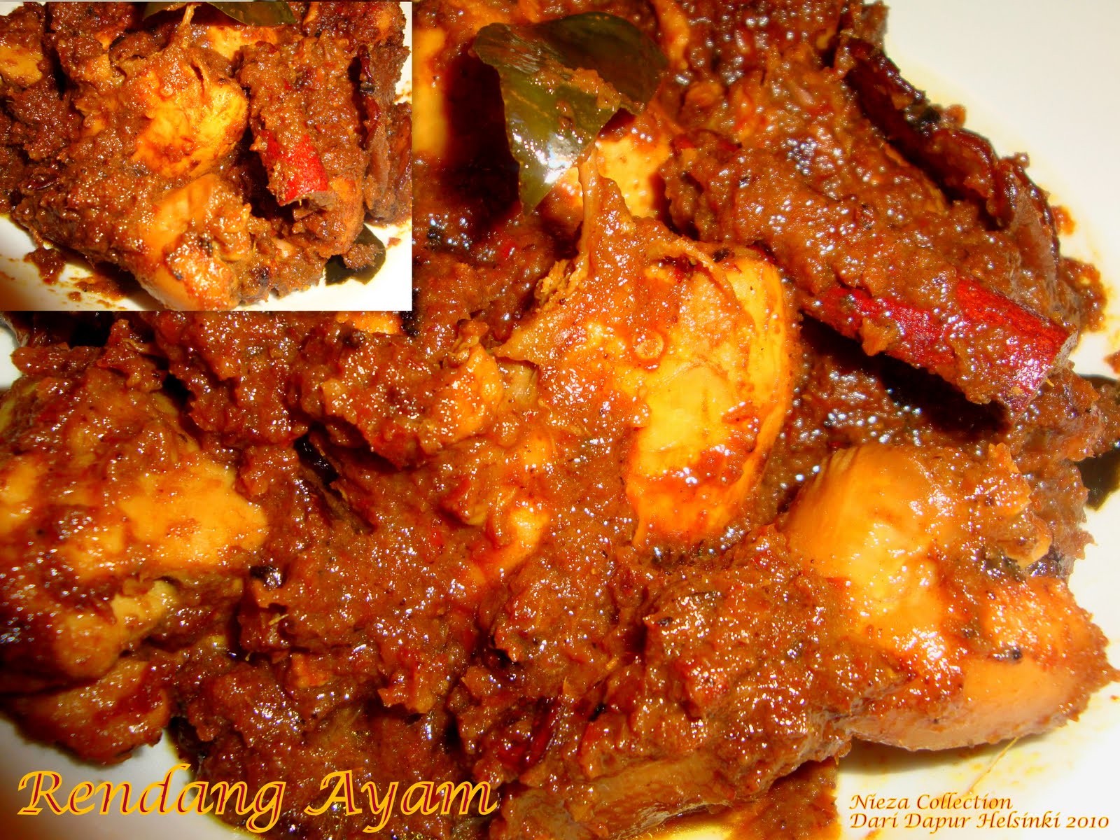 Our Journey Begins: Rendang Ayam