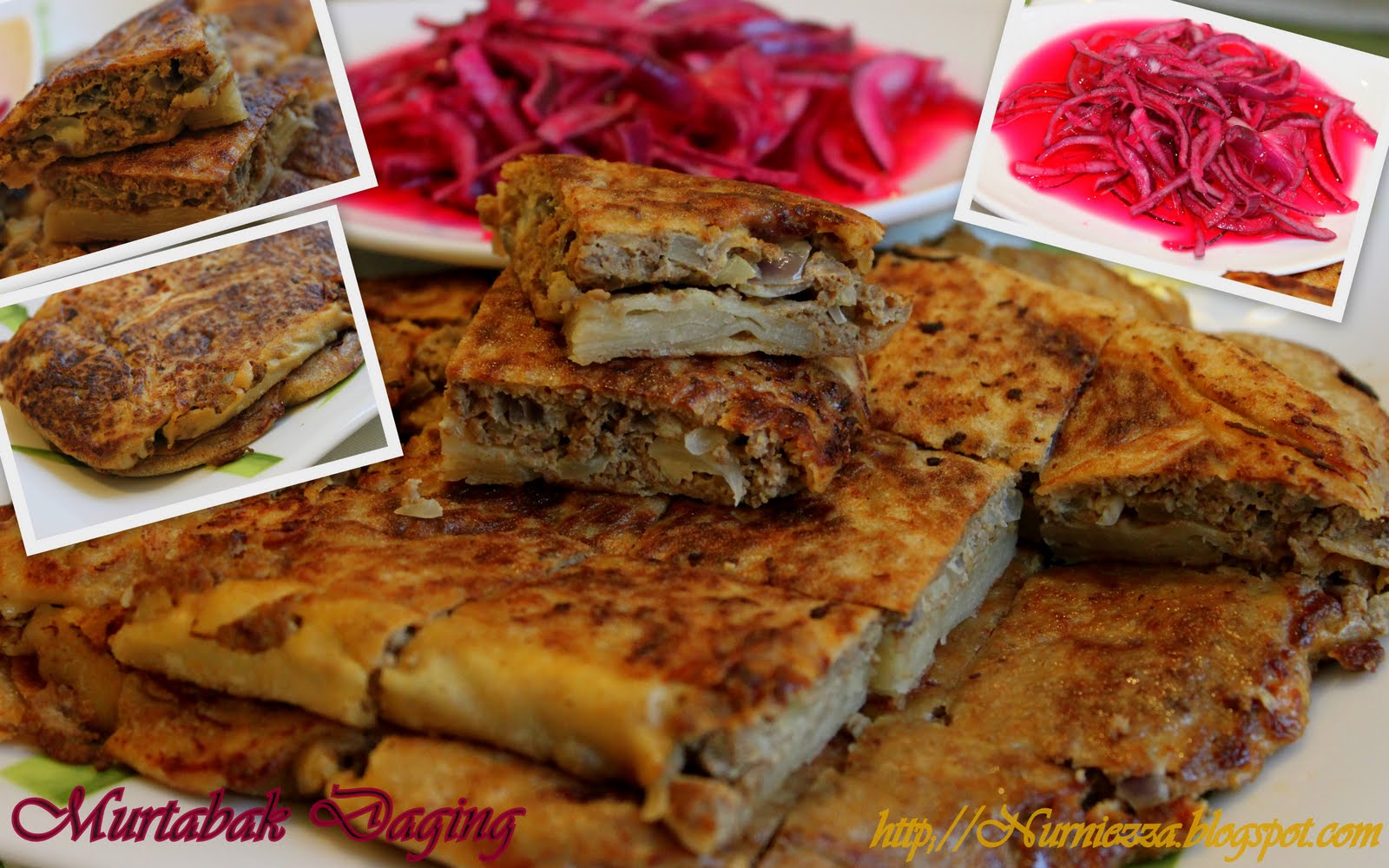 Our Journey Begins: Murtabak Daging