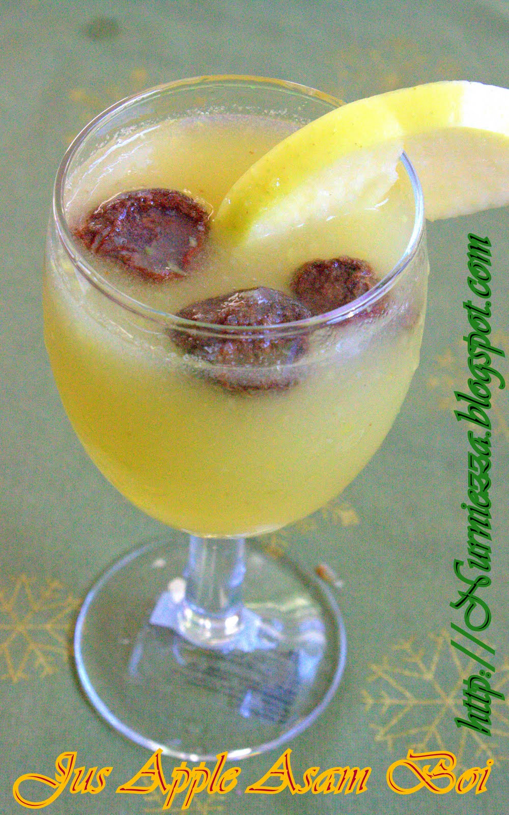 Our Journey Begins: Jus Apple Asam Boi