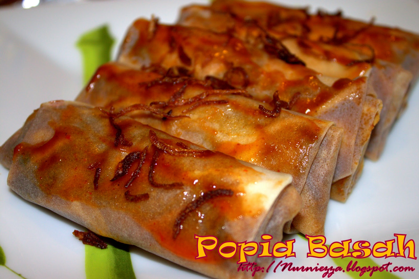 Our Journey Begins: Popia Basah