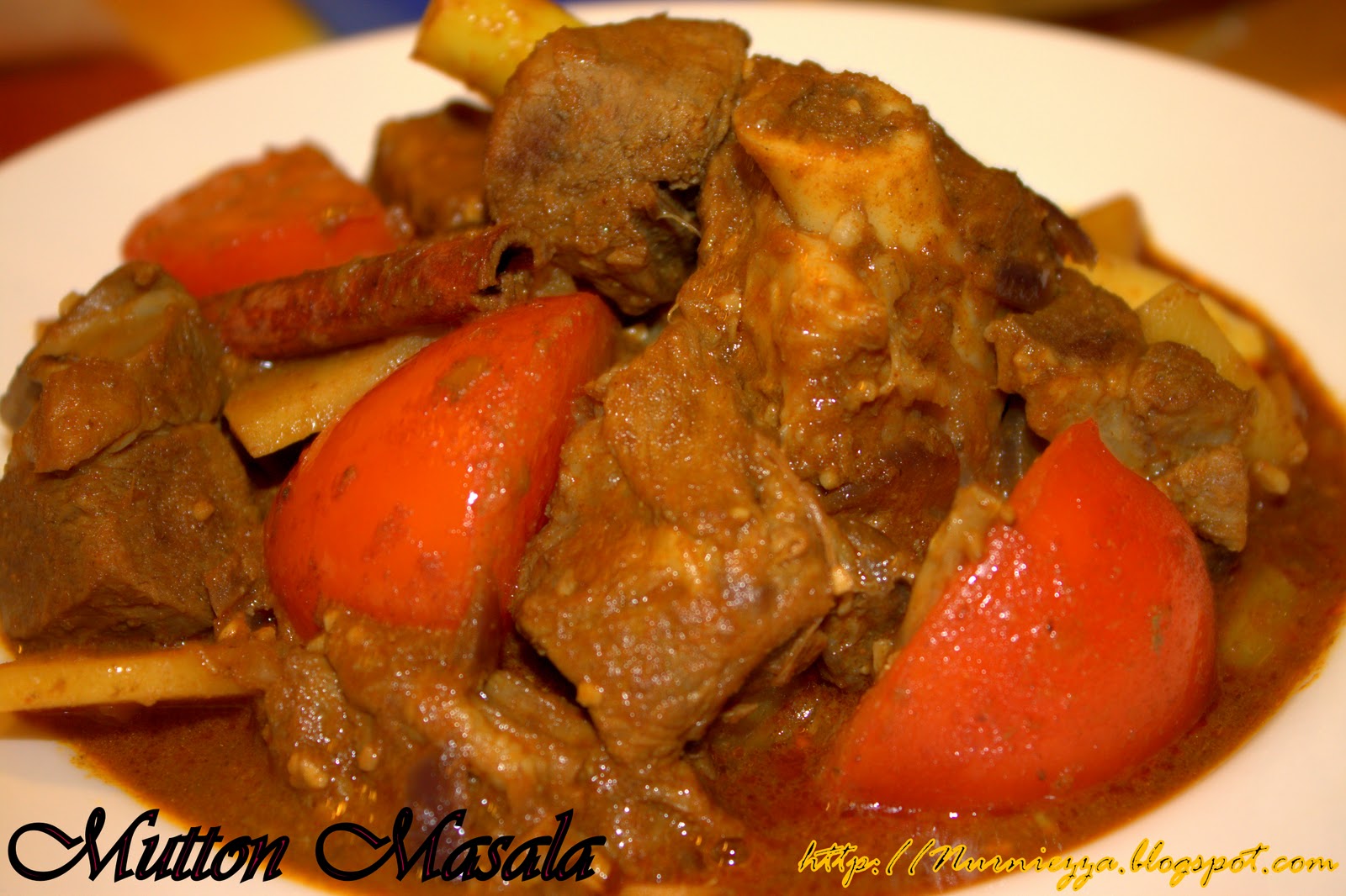 Our Journey Begins: Mutton Masala
