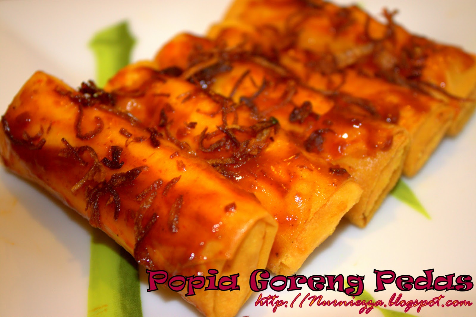 Our Journey Begins: Popia Goreng Pedas