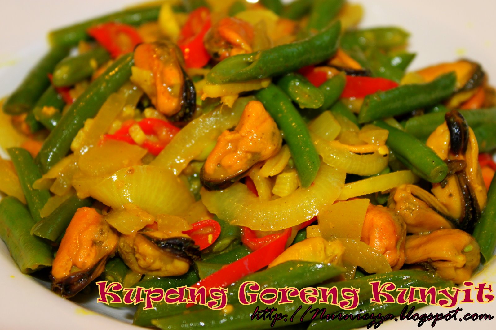 Our Journey Begins: Kupang Goreng Kunyit