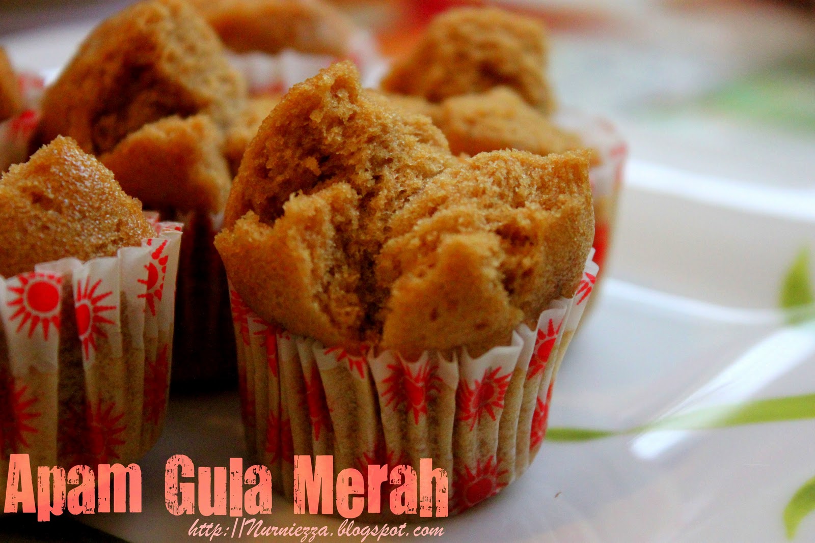 Our Journey Begins: Apam Gula Merah