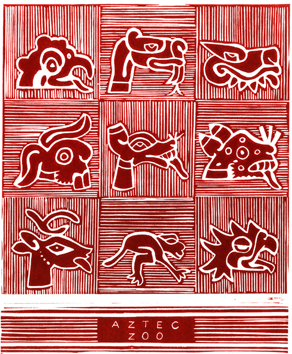 Doodlepalooza: Aztec Zoo