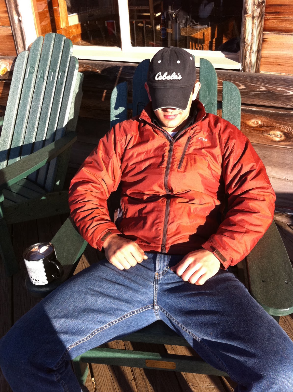 three notched: Mutton Top Cabin