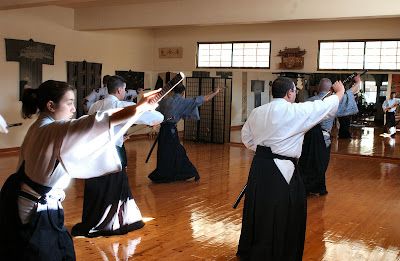 ..Sensei Alex DaCosta: Iaido Dojo