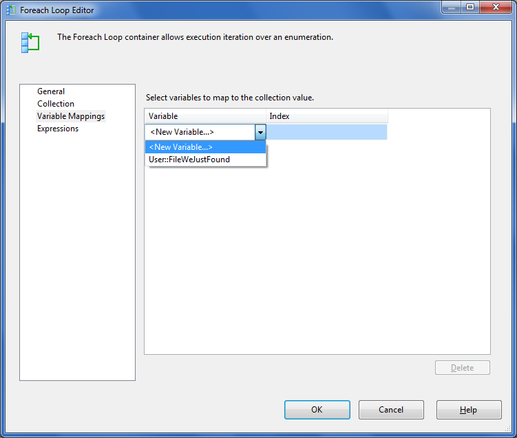 Sql Server Integration Servicesssis Looping Over Files With The Foreach Loop Container
