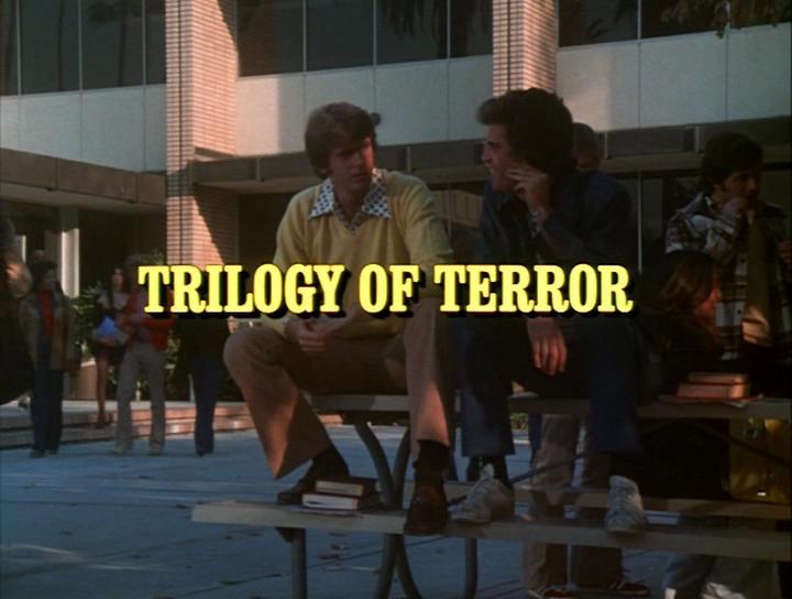 The WGON Helicopter: Trilogy of Terror (1975) Bonus Roots of Personal ...
