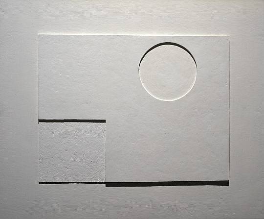 white_bazaar: Ben Nicholson White Relief