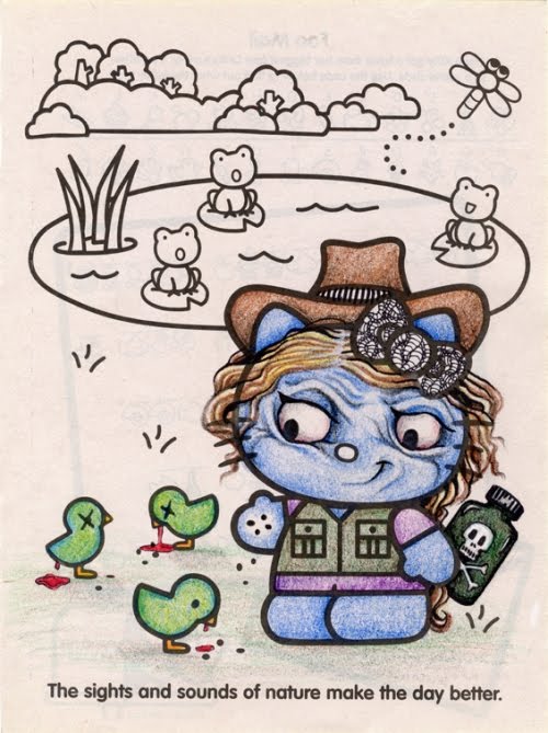 Banzai: Hello Dark Kitty!