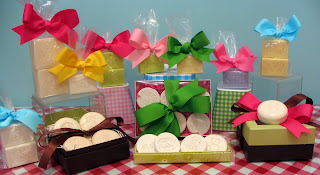 Preppy Paper Girl: NEW Monogrammed Soaps!