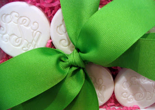 Preppy Paper Girl: NEW Monogrammed Soaps!