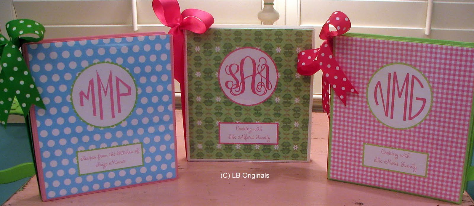 Preppy Paper Girl: NEW Adorable Recipe Organizers!