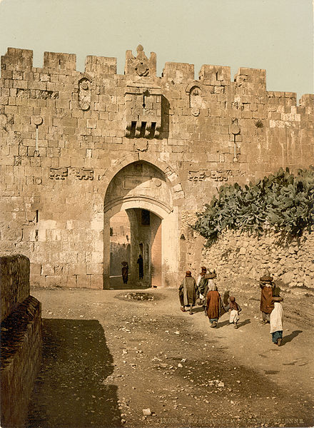 Grammy Blick's Bible Reading: Strait Gate and Narrow Way