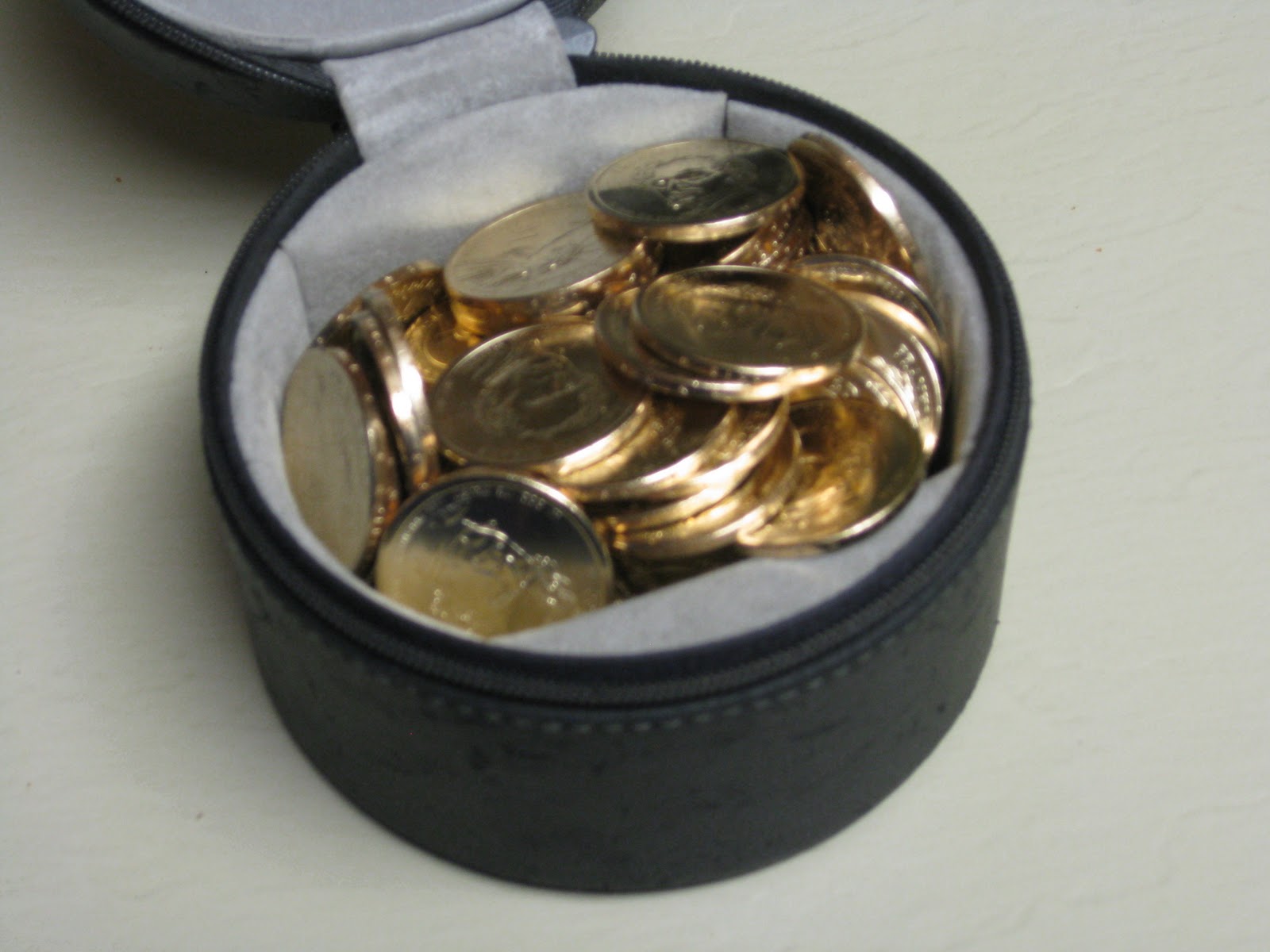 Mo's Merry Meanderings: The story of the gold coins (UPDATED 2/27/11)