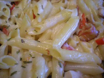 My Sister's Kitchen: Macaroni Grill Penne Rustica