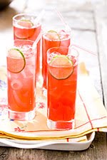 My Sister's Kitchen: Raspberry Lime Rickey