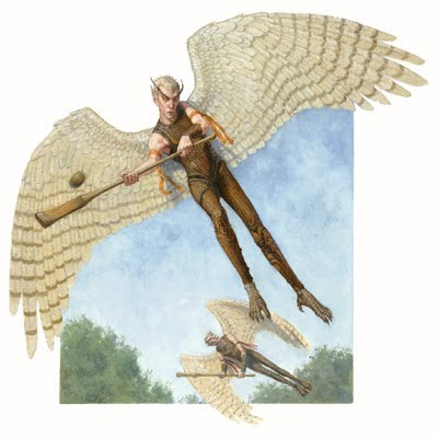 Dungeons and Dragons: Raptorans