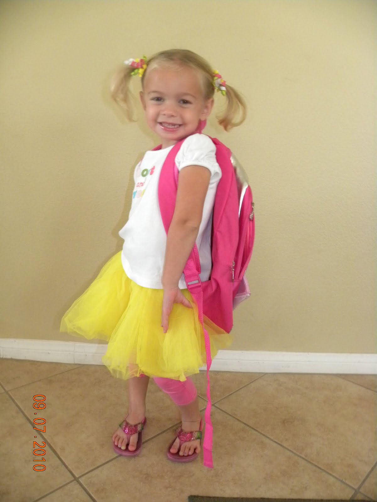 Stosich Stories: Ava's First Day of Pre~School