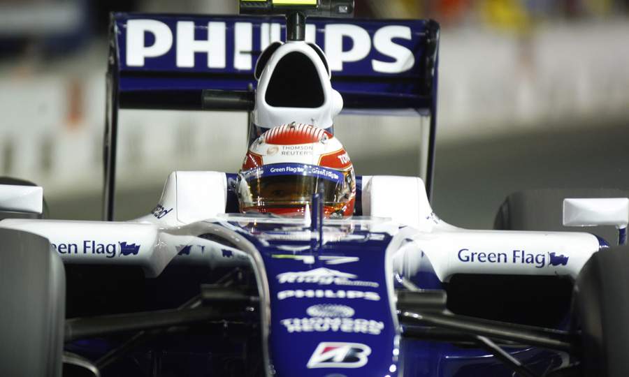 MotorSports: Williams to start first test with new FW33| MotoGP News ...