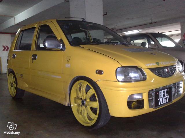 SElv@ MuRThI @ MIra HouSE: Perodua KANCIL Bertukar Menjadi Daihatsu MIRA