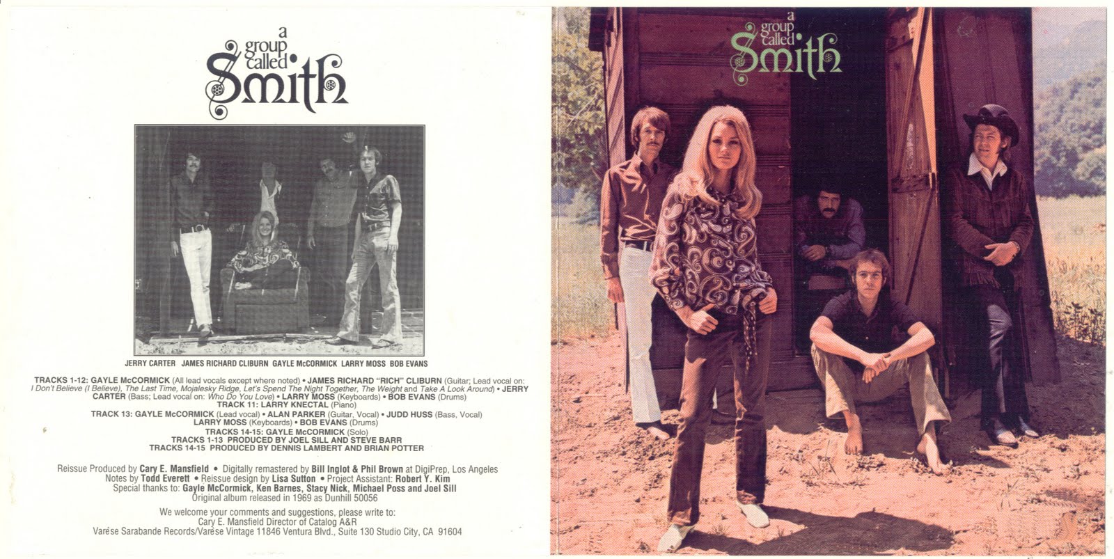 EVERMORE BLUES: SMITH - A GROUP CALLED SMITH 1969
