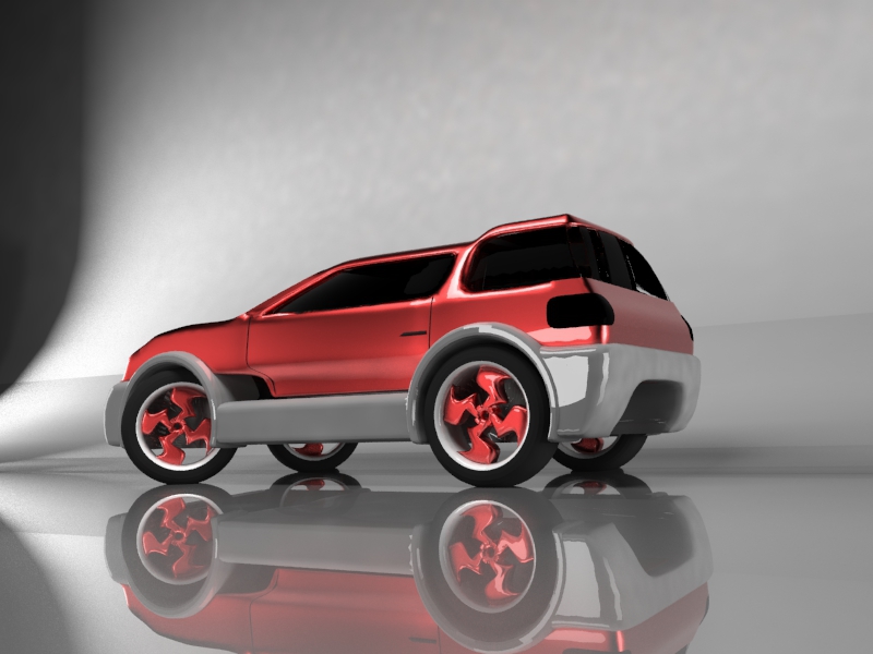 Nasctom: Carros 3D