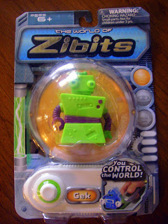 Introducing Zibits !! These collectible mini remote controlled robots ...