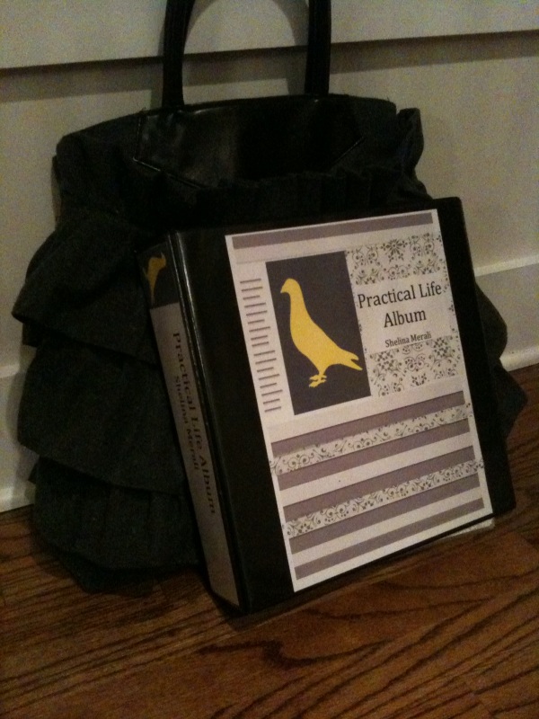 For the Love of Montessori: Practical Life Album