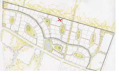 Loddet 53 - Vi bygger hus!: Situationsplan