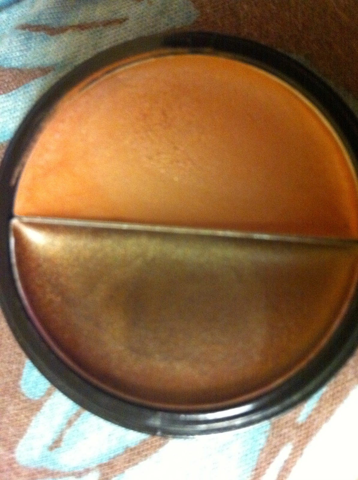 Swatches Galore!: ELF Duo Eye Shadow Cream in "Butter Pecan"