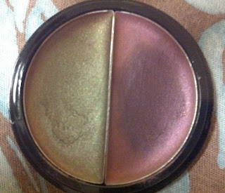 Swatches Galore!: ELF Duo Eye Shadow Cream in "Eggplant"