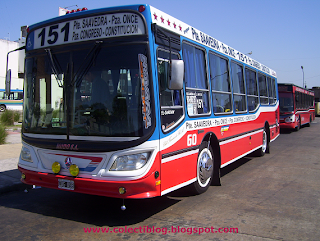 Colectibus - Zona de Buses: Línea 151 Interno 60