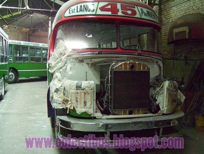 Colectibus - Zona de Buses: Línea 45