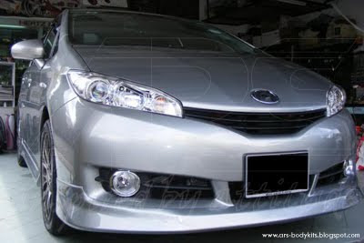 ARS Bodykit Blog: Toyota Wish ZGE Applications