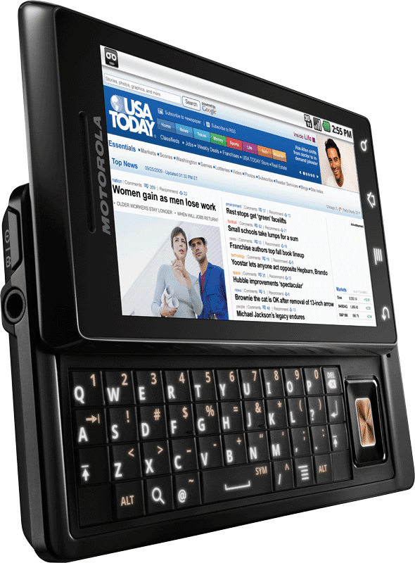 Motorola Droid X | iPhone Killer? | digwhiz